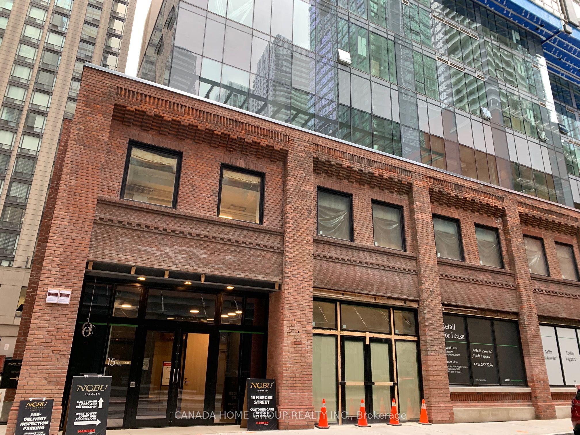 1108 - 15 Mercer St, Toronto, Ontario M5V0T8 Listing History | HouseSigma