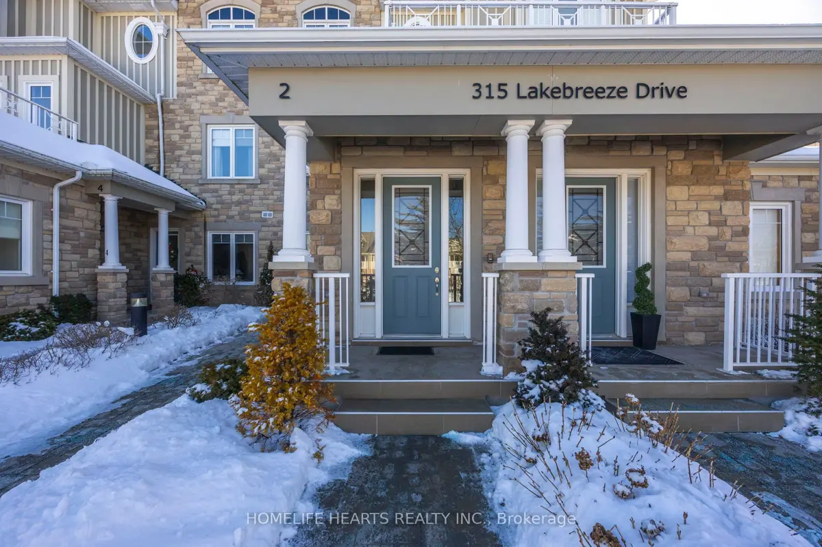 2 - 315 Lakebreeze Drive, Clarington, Ontario Sold History | HouseSigma