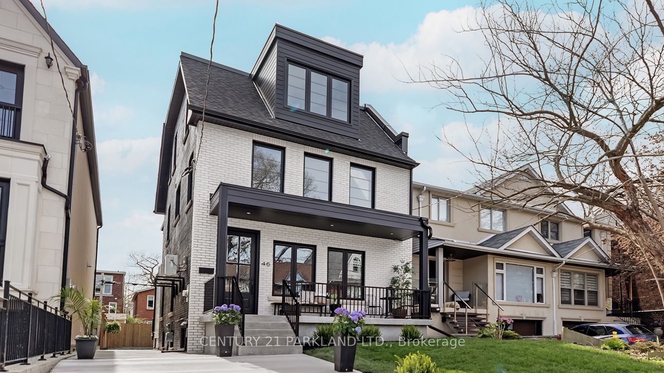 46 Waverley Rd, Toronto, Ontario M4L3T1 Sold History | HouseSigma