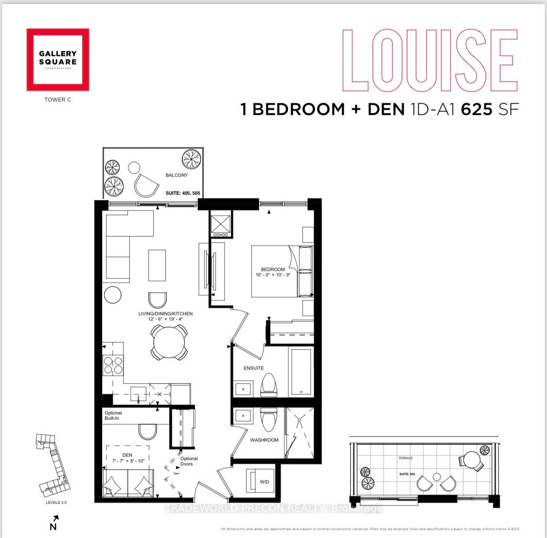 505 - 38 Simcoe Promenade, Markham, Ontario L6G1B3 Listing History ...