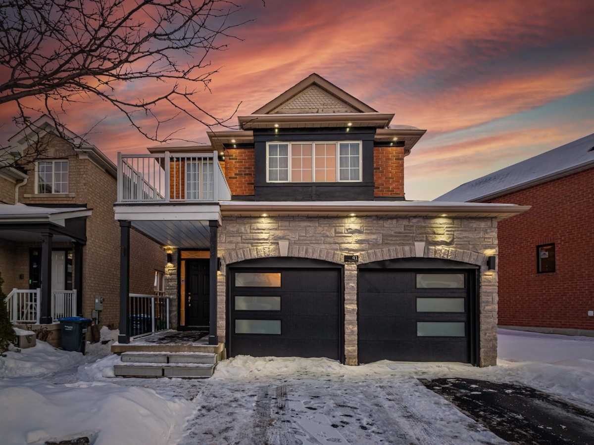 41 Gold Hill Rd, Brampton, Ontario L6X4V3 Listing History | HouseSigma